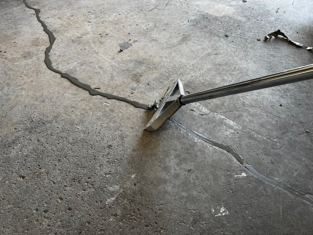 Cracks in Your Garage Floor? Here’s What to Do